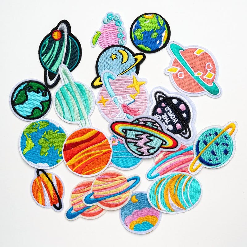 Planet Applique - Etsy
