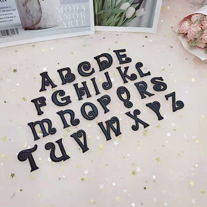 Fancy Letters Decal - Etsy