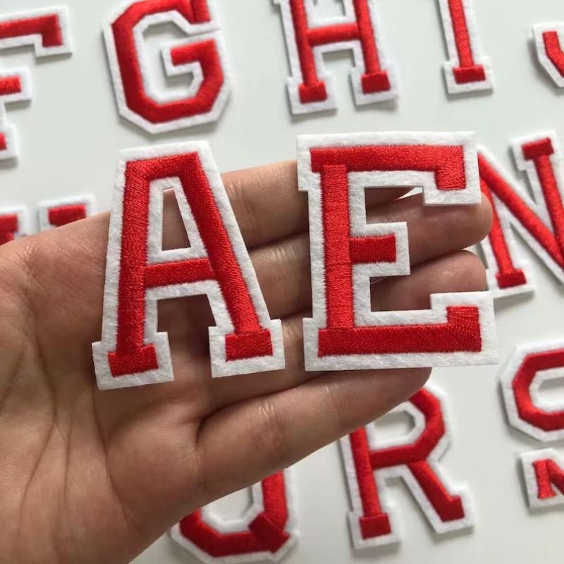 Letter Patches - Etsy