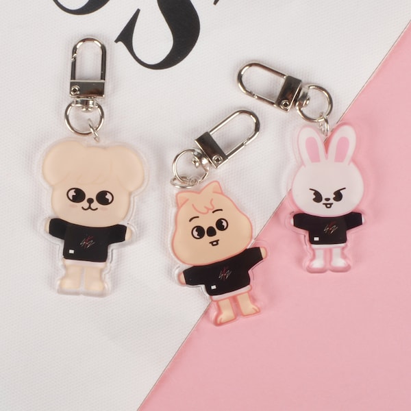 Stray Kids Skzoo Keychain - Etsy