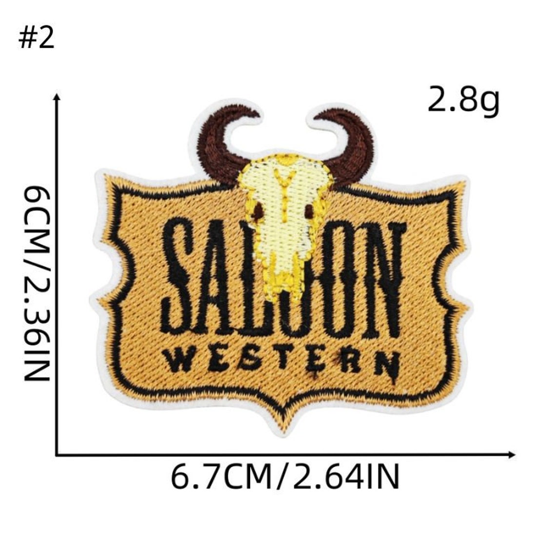 Cowboy Embroidery Patch,boots Patch, Hat Patch,funny Western Patches ...