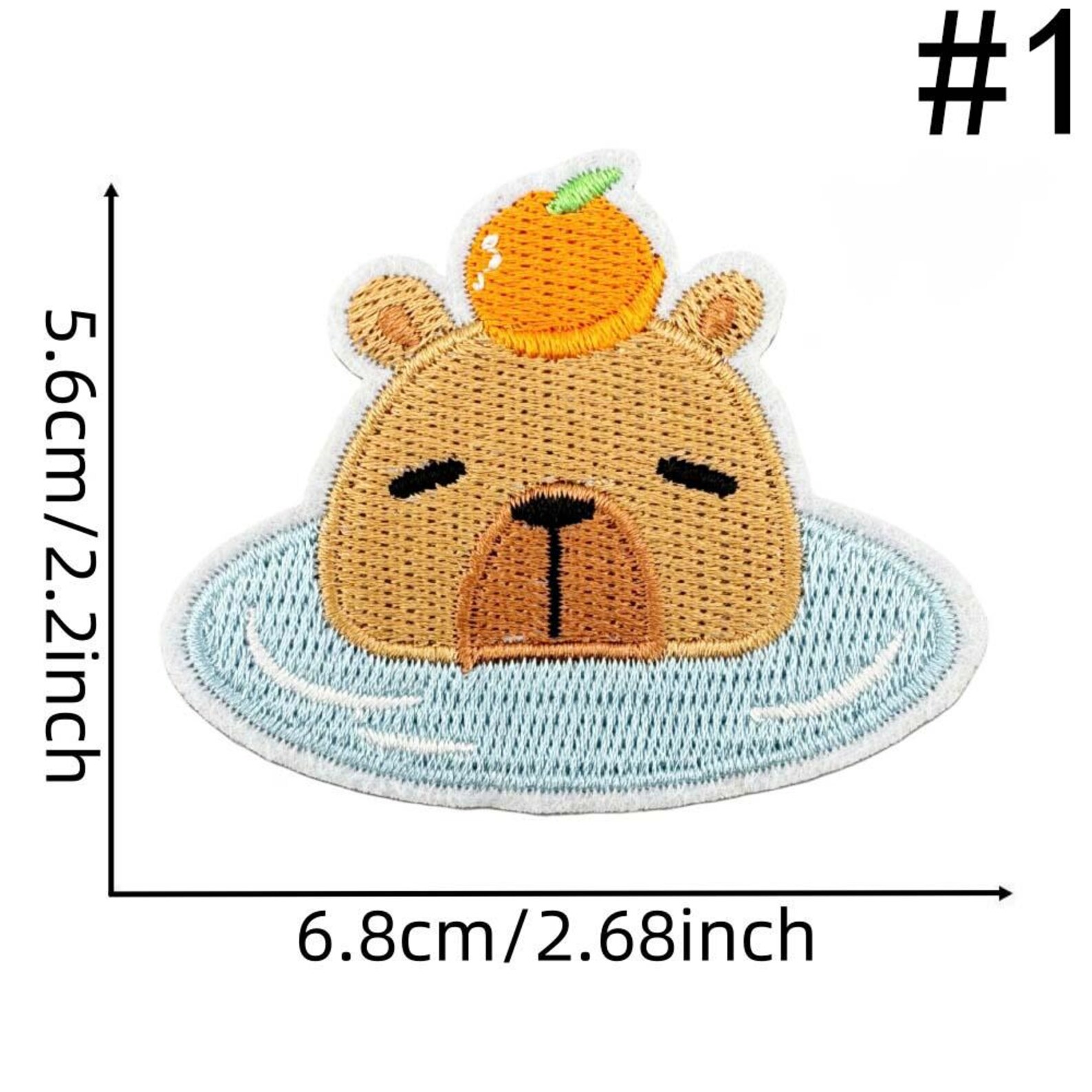 Cute Animals Embroidered Patches,patches for Clothes Bags Diy,iron on ...