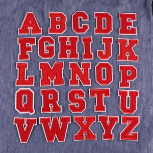 Letter Patches,diy Name Alphabet Patches,patches for Clothing Bags ...