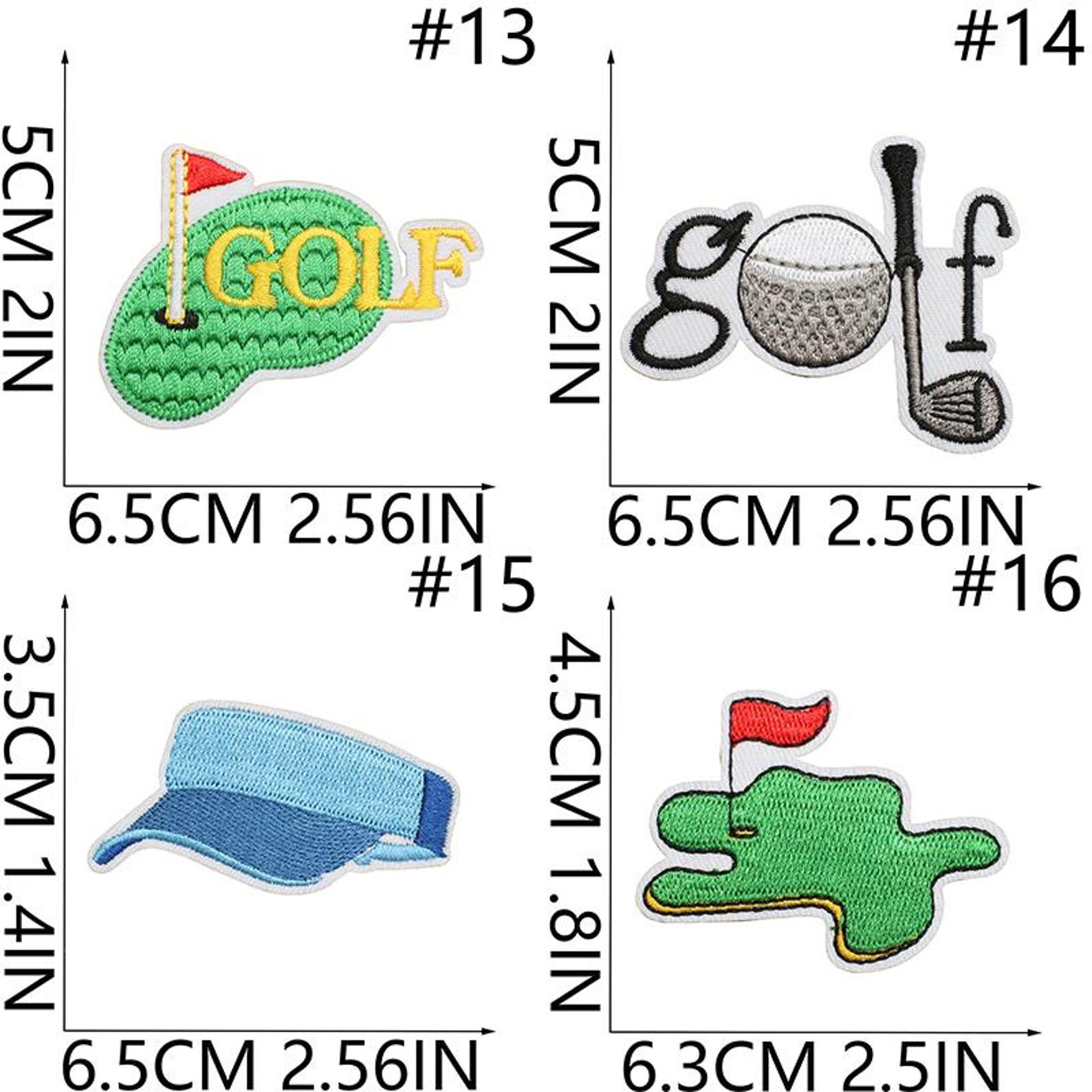 Golf Patch,sports Patches,sports Golf Club Patches,golf Cart Patch,golf ...