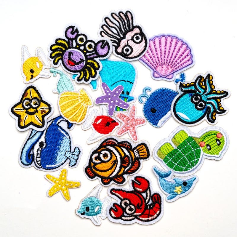 Ocean Applique - Etsy