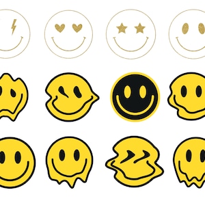 Mega Emoji Face SVG Bundle, Emoji Svg Bundle, Emoji PNG Bundle, Emoji ...
