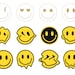Mega Emoji Face SVG Bundle, Emoji Svg Bundle, Emoji PNG Bundle, Emoji ...