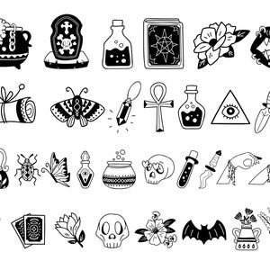 200 Witchcraft Svg, Magical Svg, Mystic Svg, Magic Svg, Celestial Svg ...