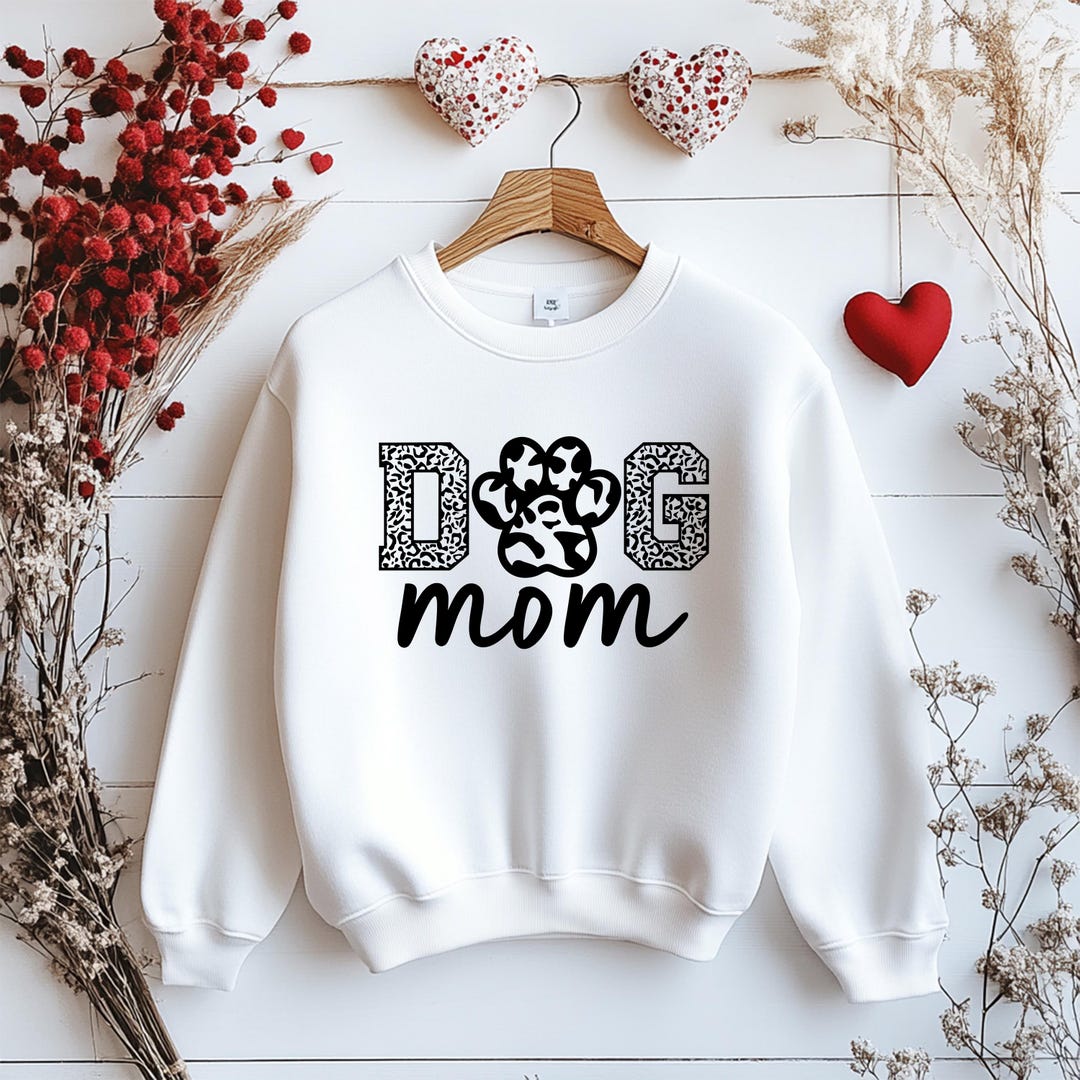 Dog Mom Embroidery Designs, Mother's Day Pet Lovers Embroidery Design ...