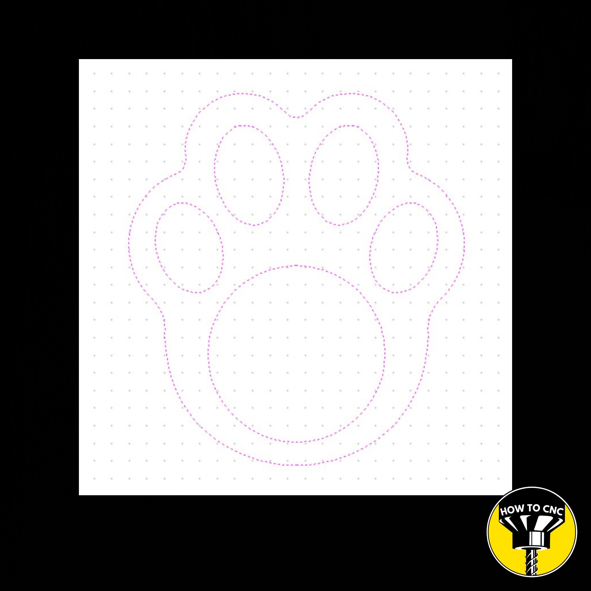 Cat Bowl SVG, Cat Bowl DXF, Cat Bowl Ai, Cat Bowl EPS, Cat Bowl Router ...