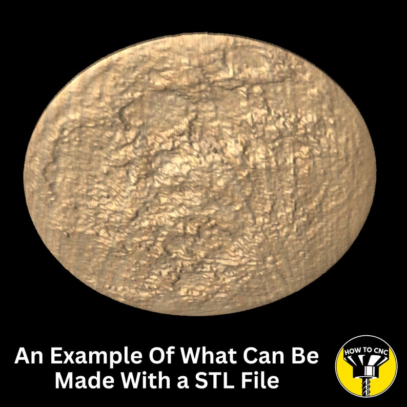 Moon STL File, Moon, Moon CNC Files, Cnc Wall Decor, Cnc Art, Moon for ...
