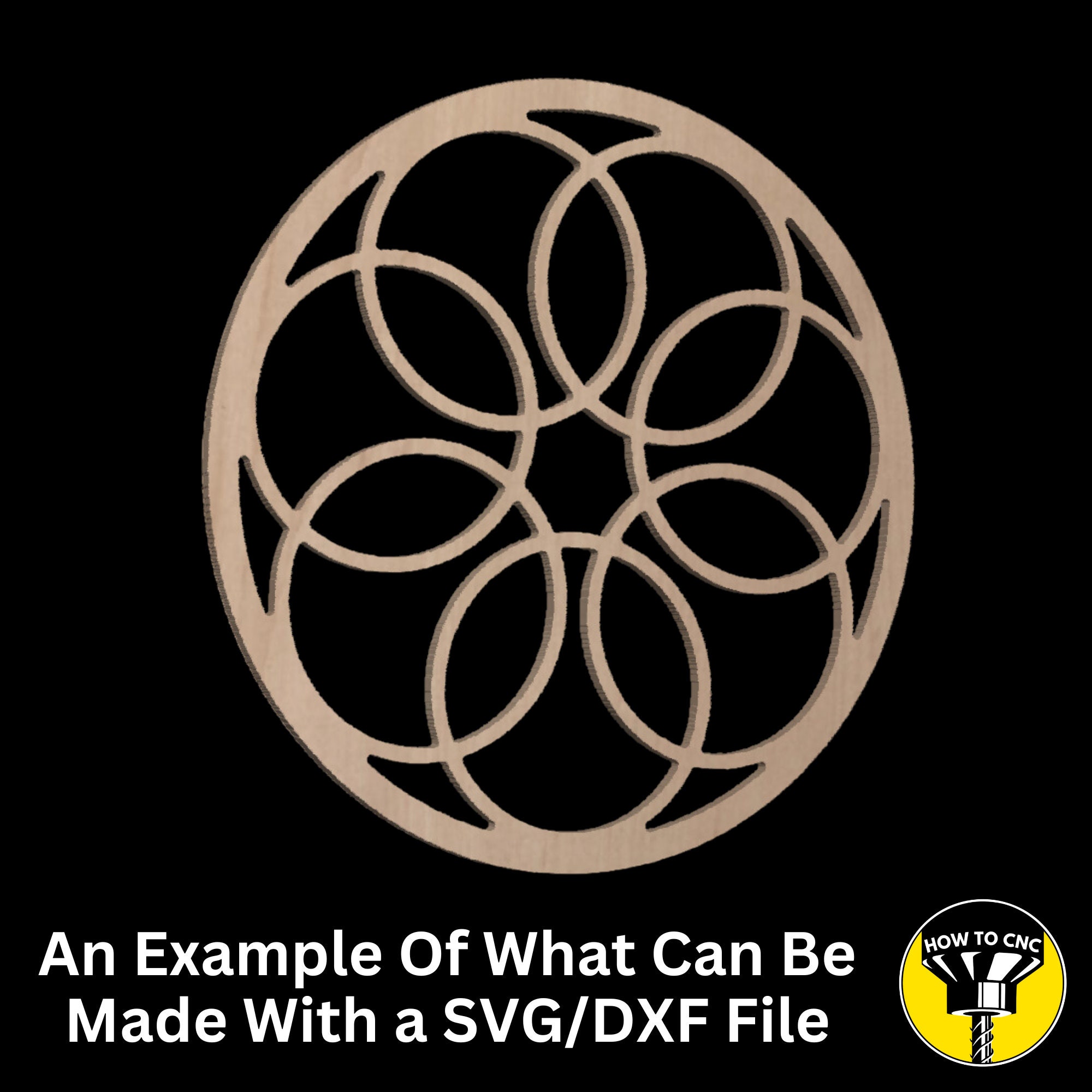 Mirror SVG File Vector for Cnc Router Machine, Mirror Cnc File, Mirror ...