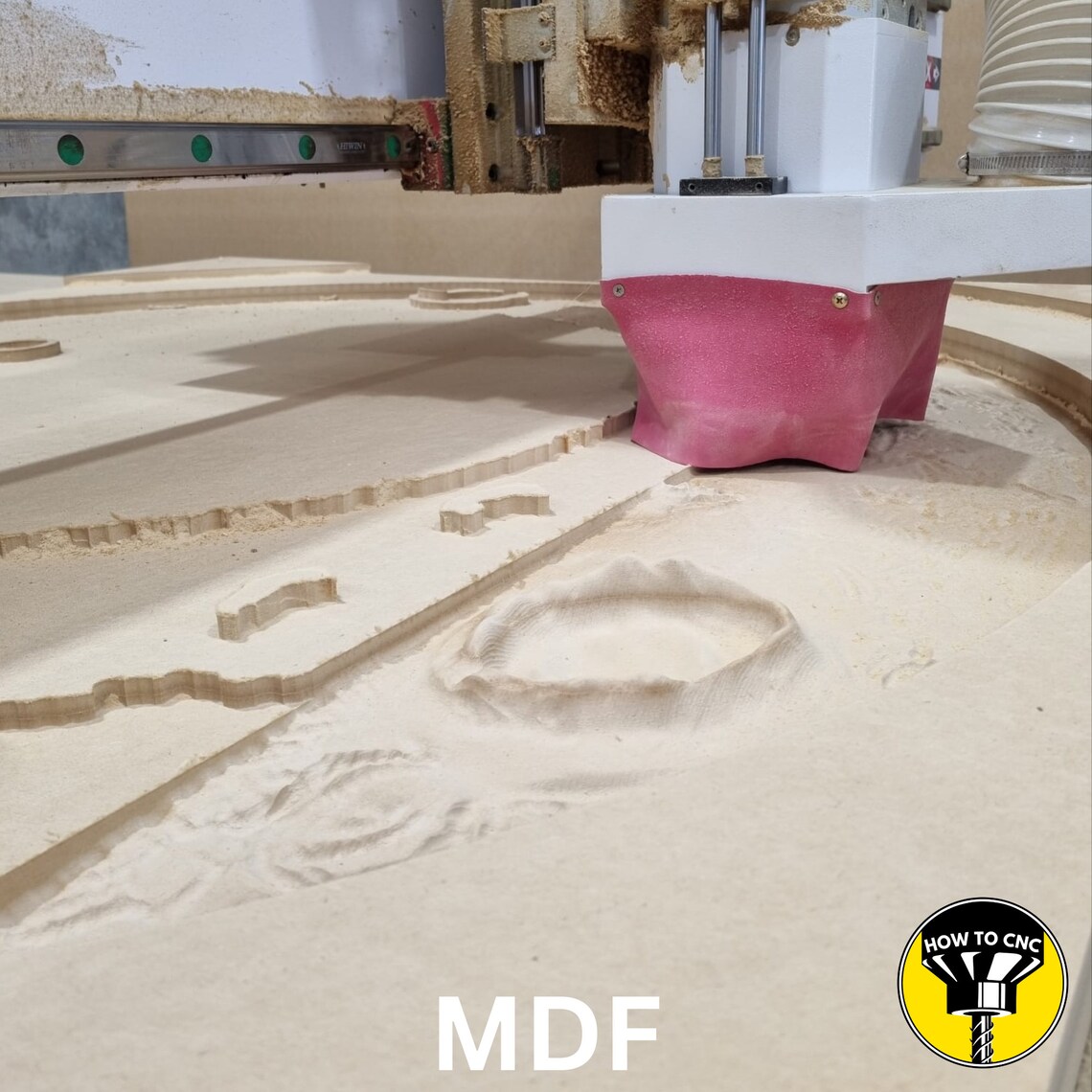 Moon STL File, Moon, Moon CNC Files, Cnc Wall Decor, Cnc Art, Moon for ...