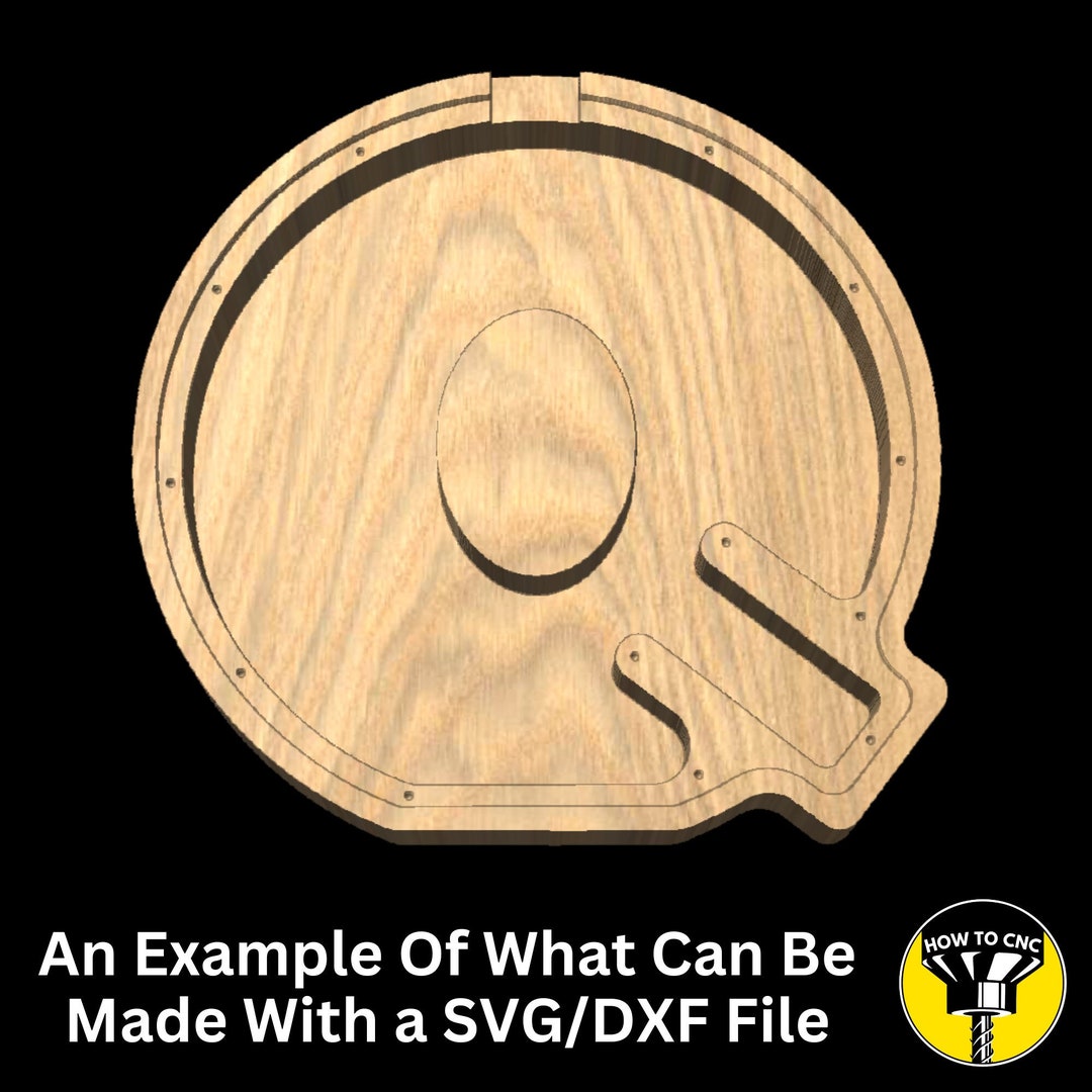 Letter Q Money Box Cnc File, Money Box SVG, Money Box DXF File, Kids ...