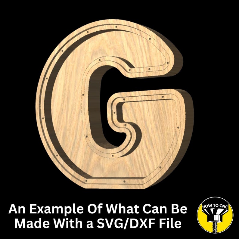 Alphabet Money Box SVG Files, A to Z, CNC Router (digital Download) - Etsy