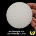Moon STL File, Moon, Moon CNC Files, Cnc Wall Decor, Cnc Art, Moon for ...