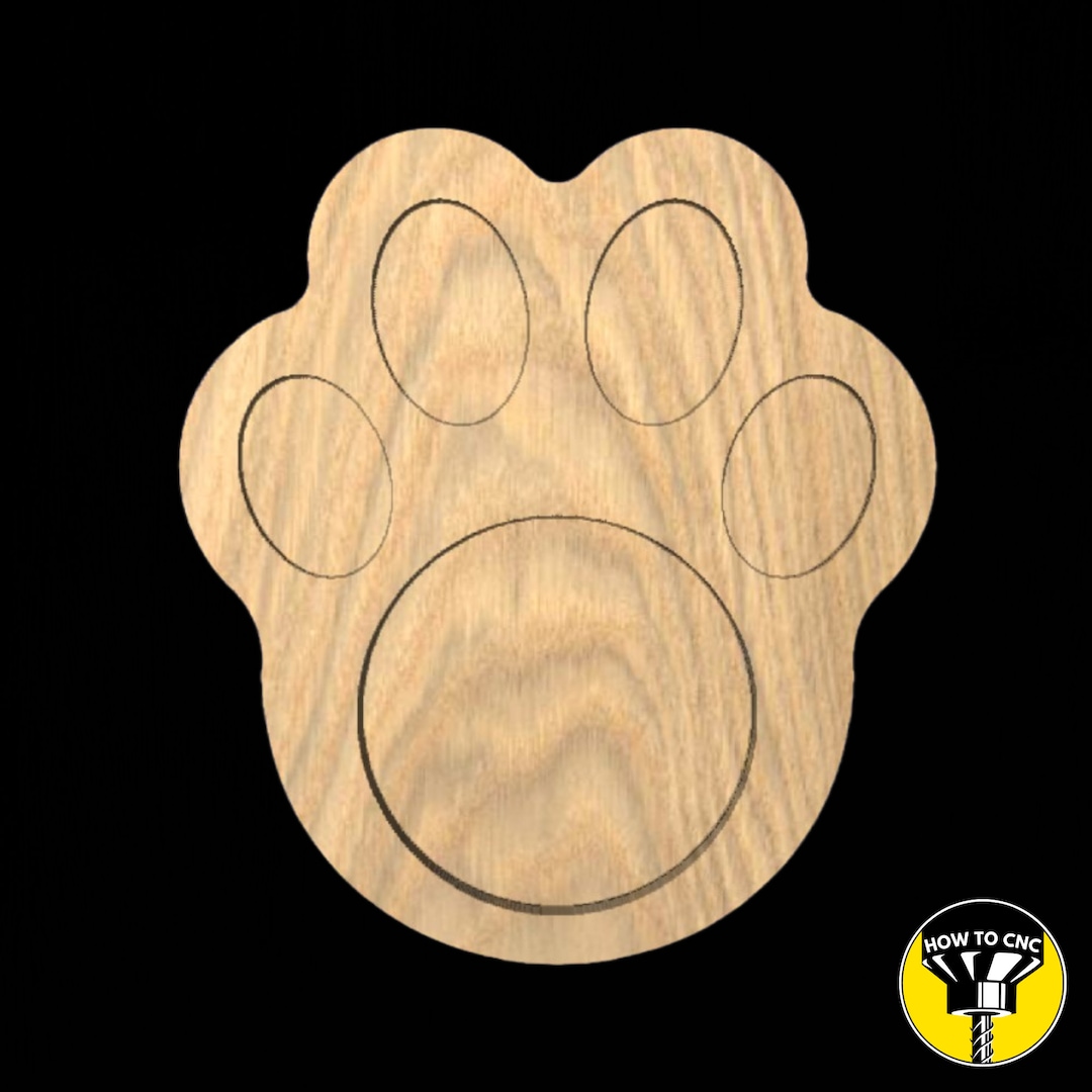 Cat Bowl SVG, Cat Bowl DXF, Cat Bowl Ai, Cat Bowl EPS, Cat Bowl Router ...