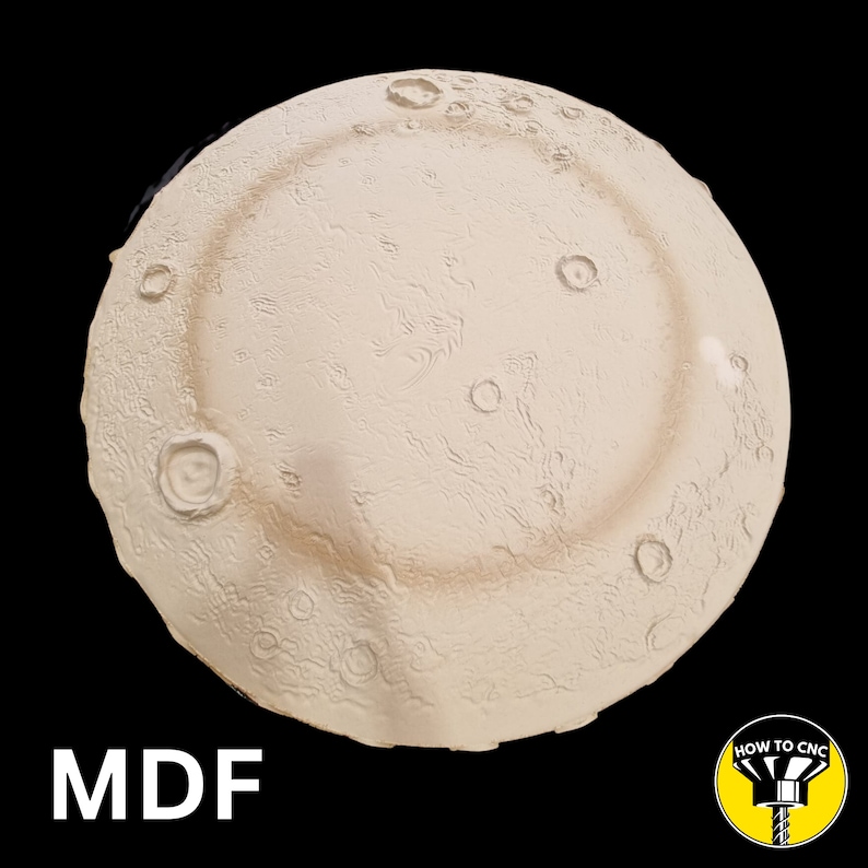 Moon Stl File Moon Moon Cnc Files Cnc Wall Decor Cnc Art Moon For