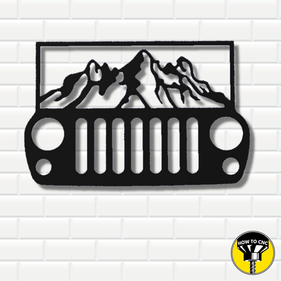 Jeep Stl File Jeep SVG File Jeep DXF File Jeep Stl Files - Etsy Australia