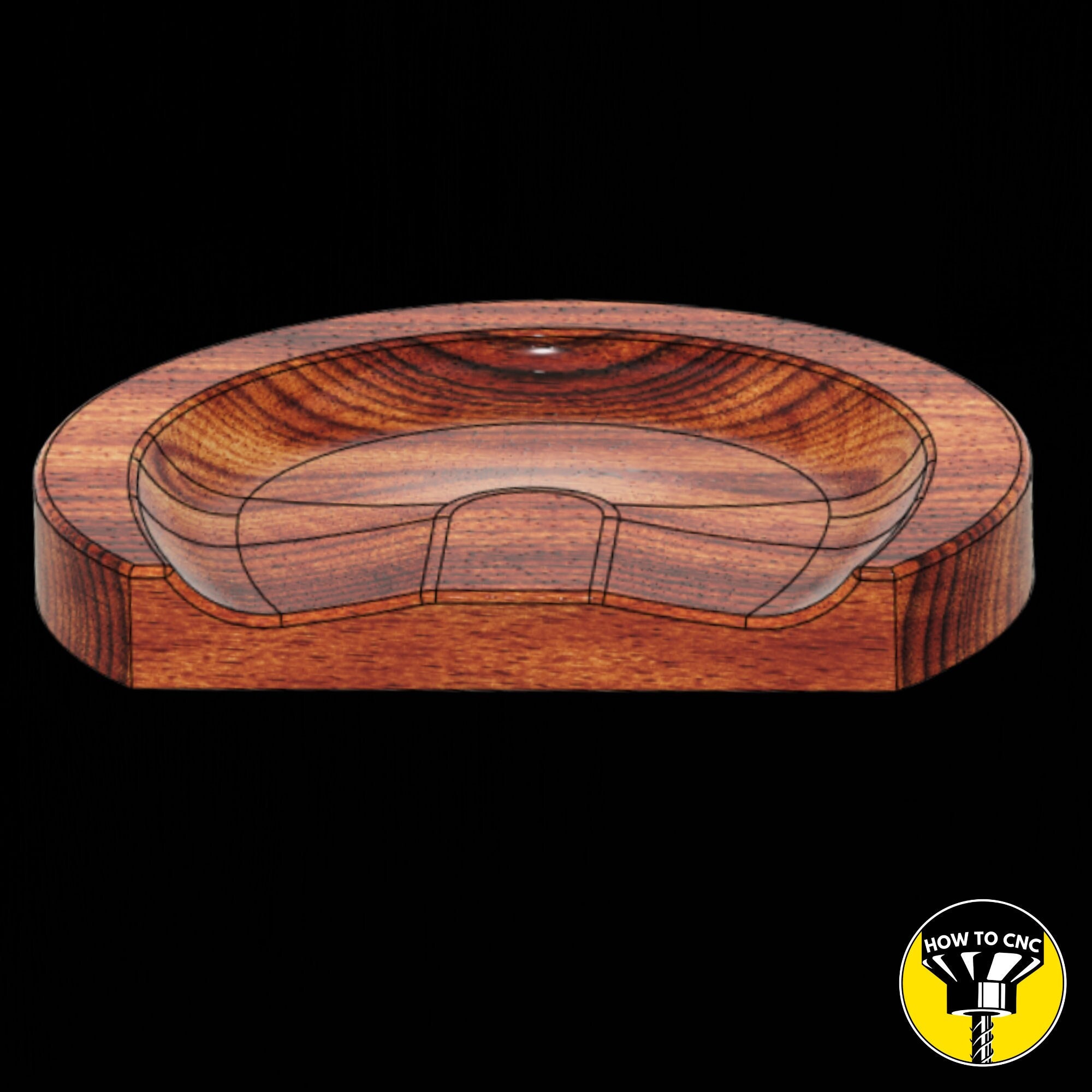 Bar Stool STL File, Cnc Stool, Bar Stool File, Cnc Chair File, Cnc ...