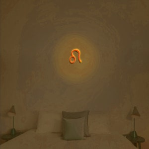 Leo LED Neon Sign - Etsy