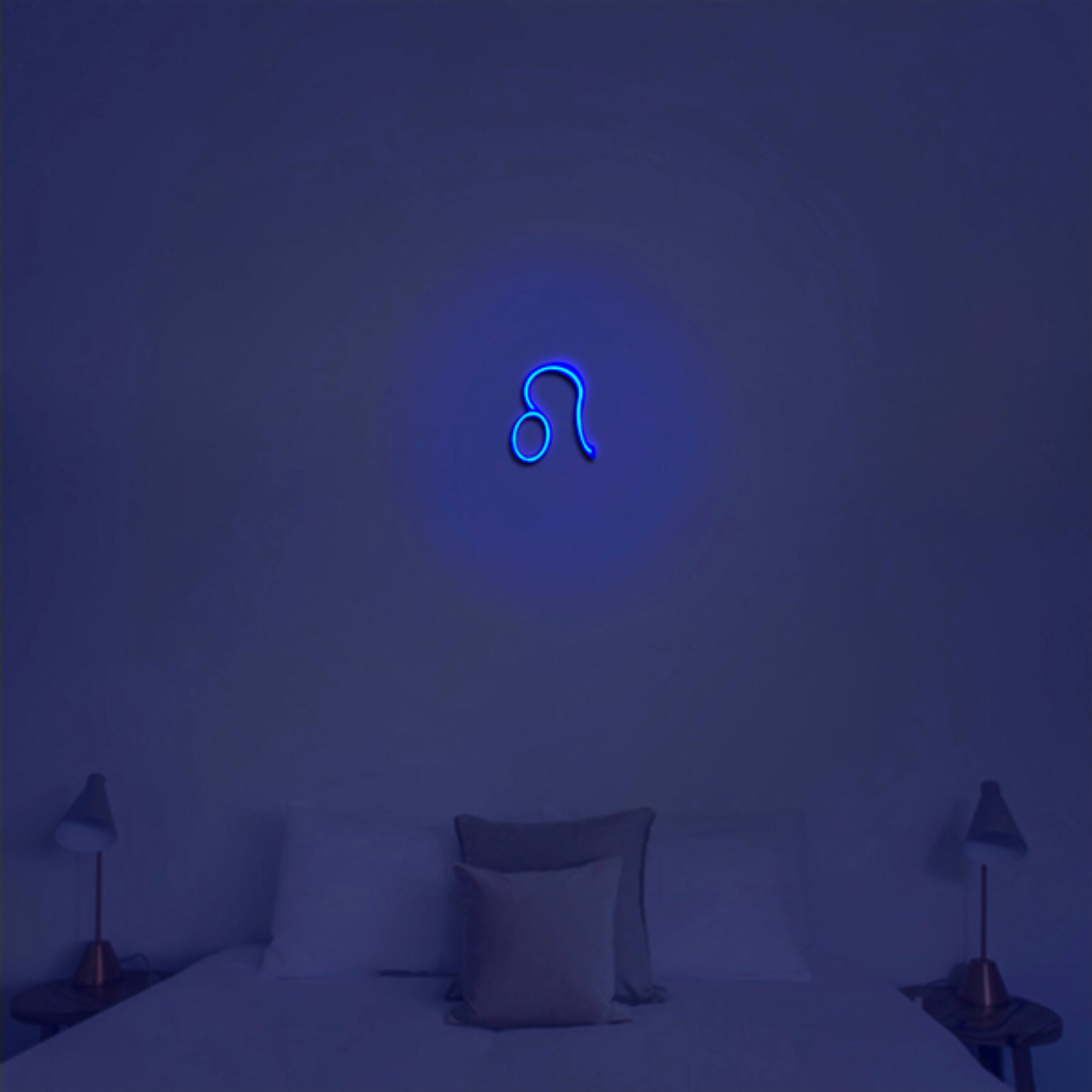 Leo LED Neon Sign - Etsy