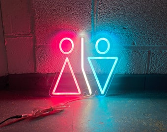 Toilet Neon Sign - Etsy