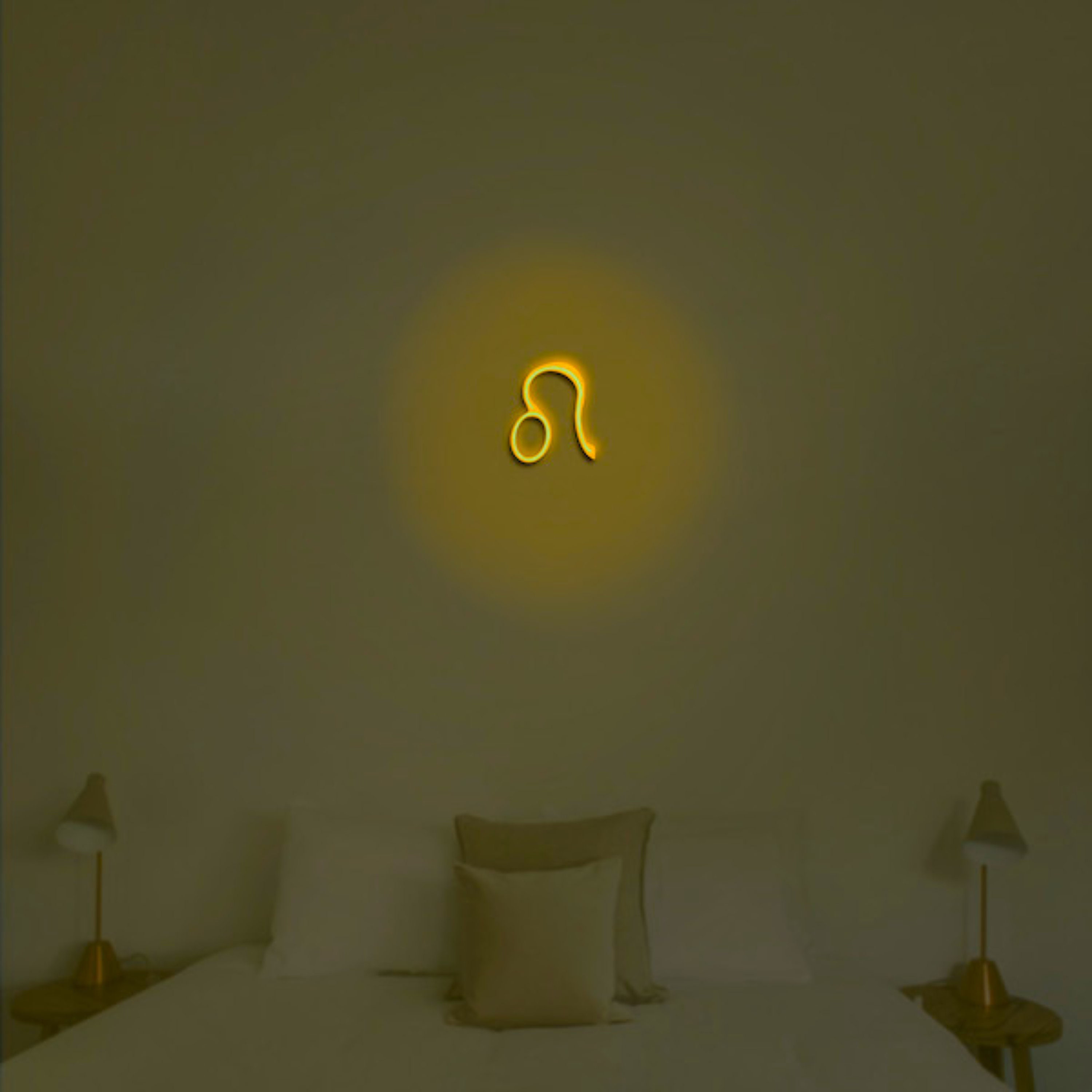 Leo LED Neon Sign - Etsy