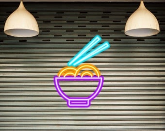 Asian Led Sign - Etsy