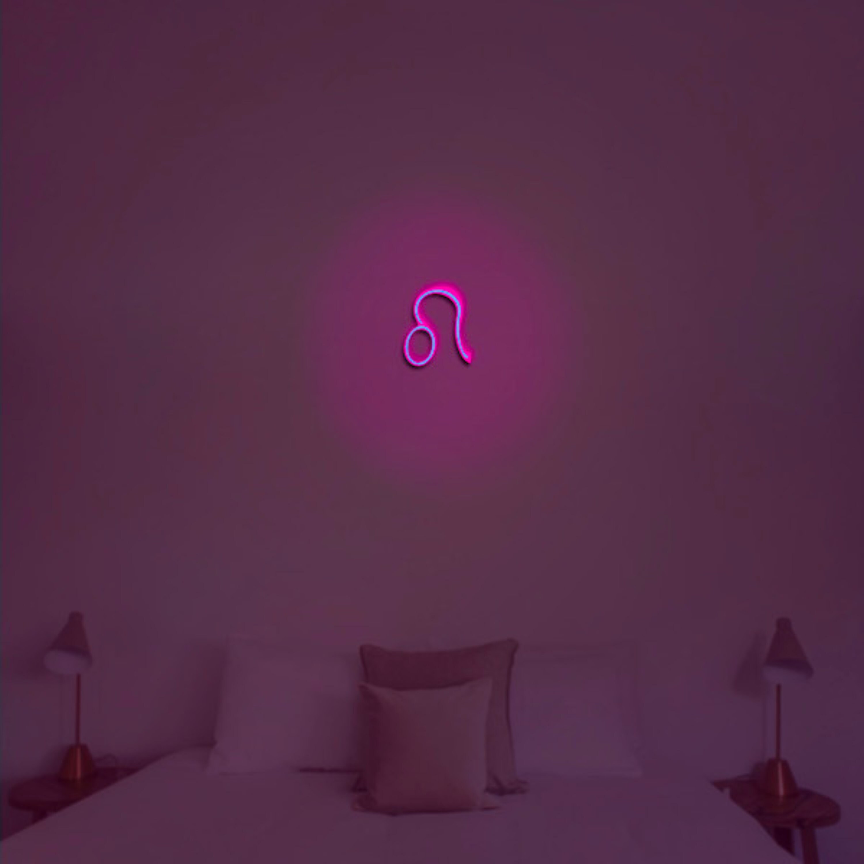 Leo LED Neon Sign - Etsy