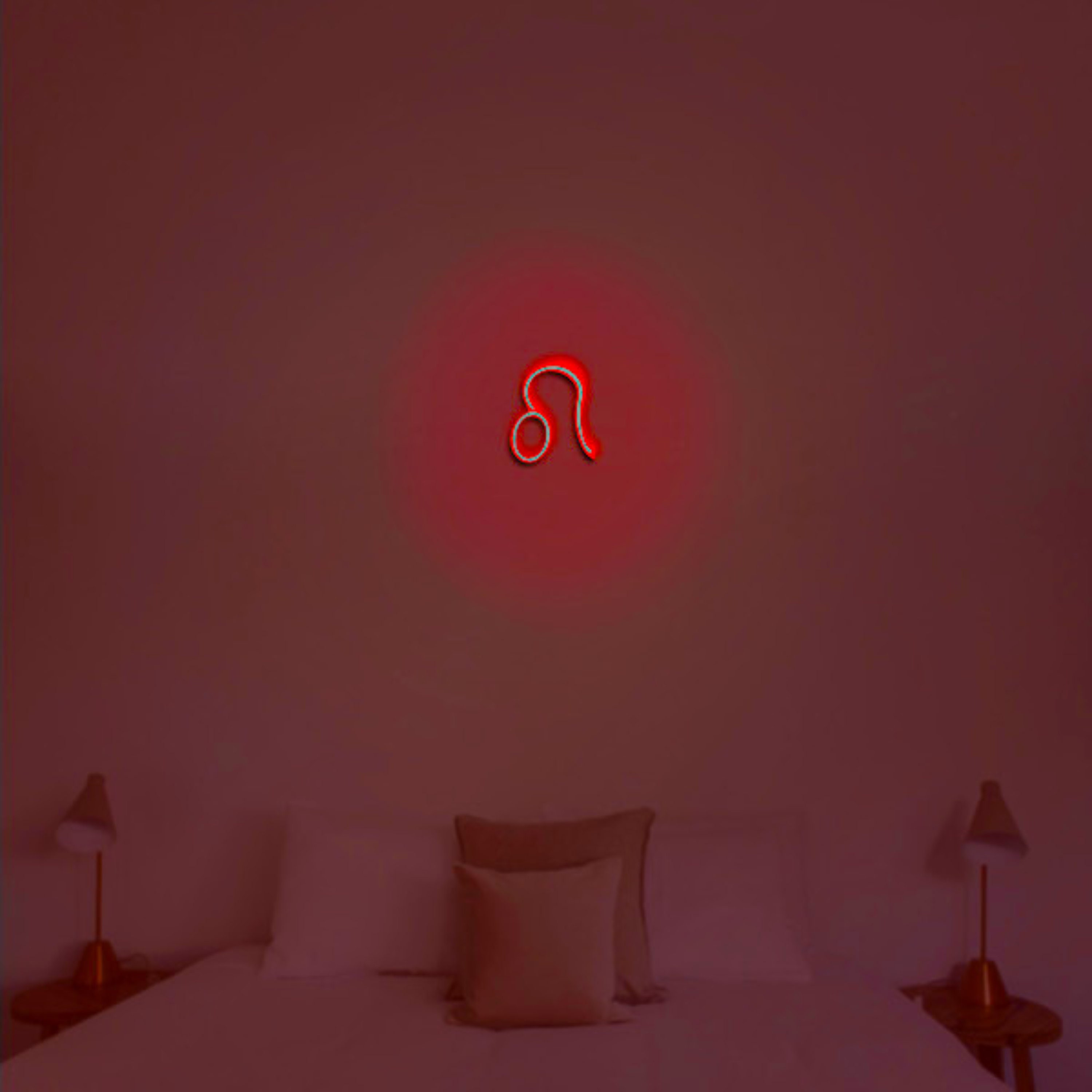 Leo LED Neon Sign - Etsy