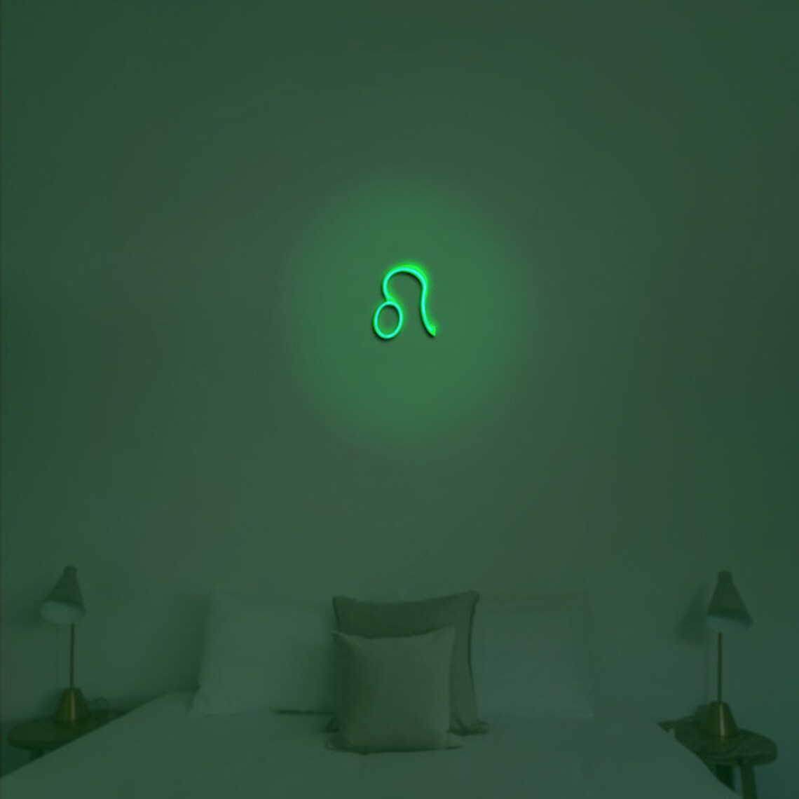 Leo LED Neon Sign - Etsy