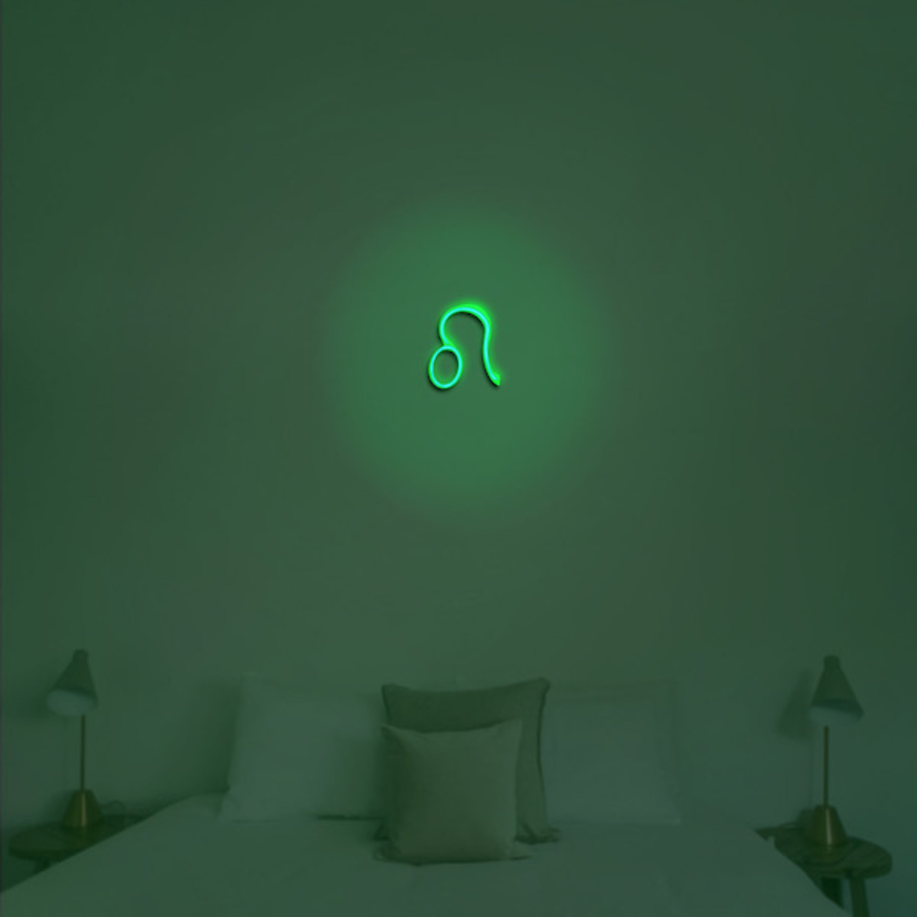 Leo LED Neon Sign - Etsy