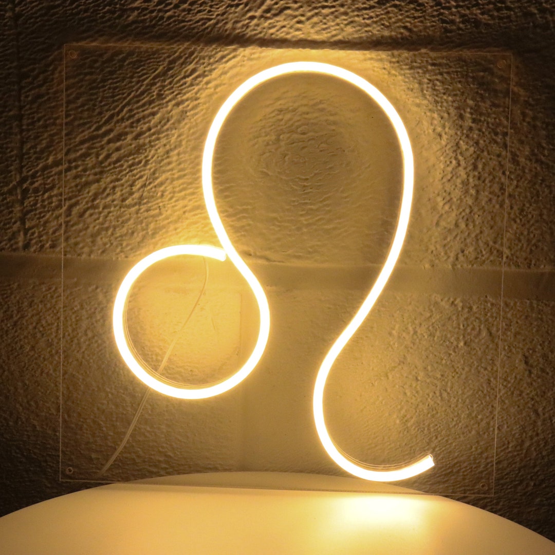 Leo LED Neon Sign - Etsy