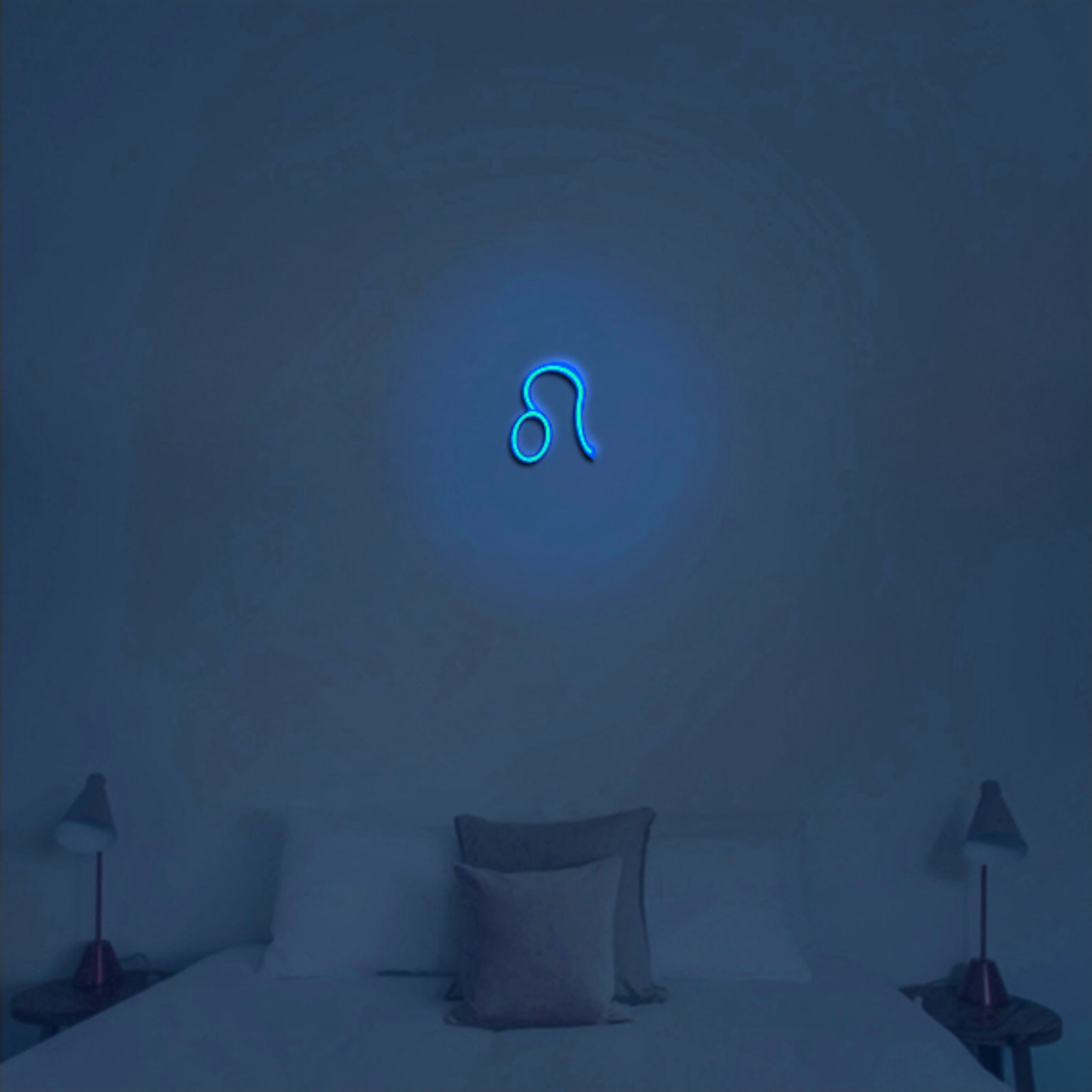 Leo LED Neon Sign - Etsy