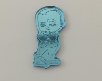 Boss Baby Keychain - Etsy