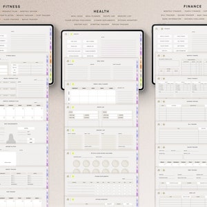 Digital Planner, Goodnotes Planner, Daily, Weekly & Monthly Planner ...