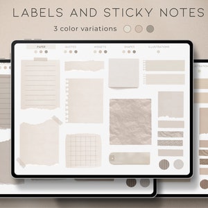 Digital Stickers Book for Goodnotes, Digital Planner Stickers, iPad ...