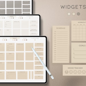 Digital Stickers Book for Goodnotes, Digital Planner Stickers, iPad ...