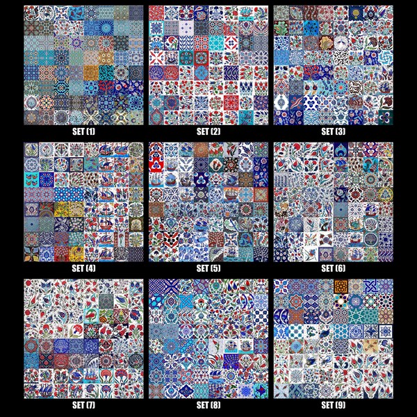 Turkish Tiles - Etsy