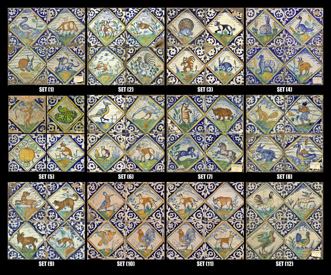 We Bring Antique Ceramic Tiles From Museums to Your Homes With ...
