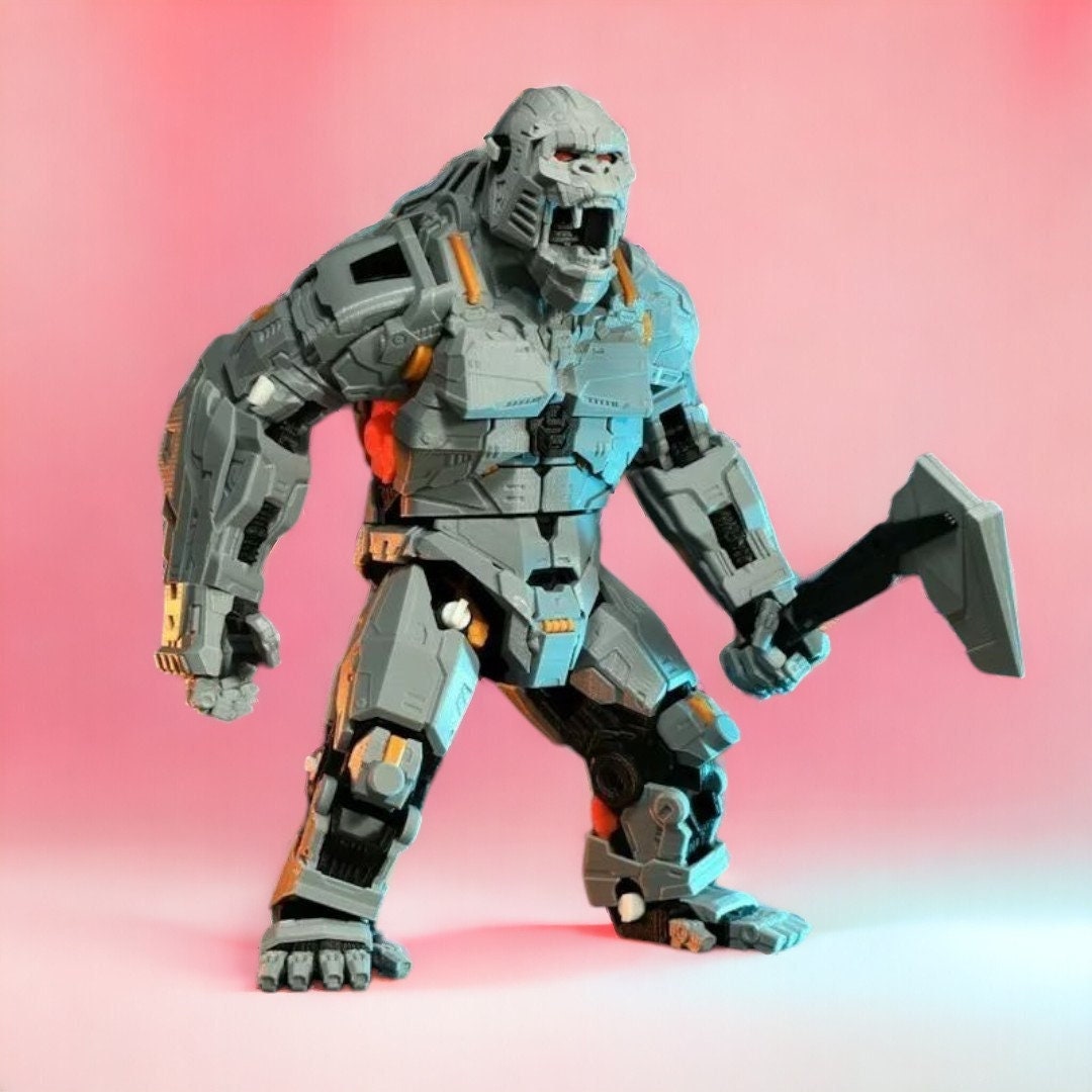 Mecha King Kong 3D Print Files Stl, and Free Mecha Godzilla Stl Files ...