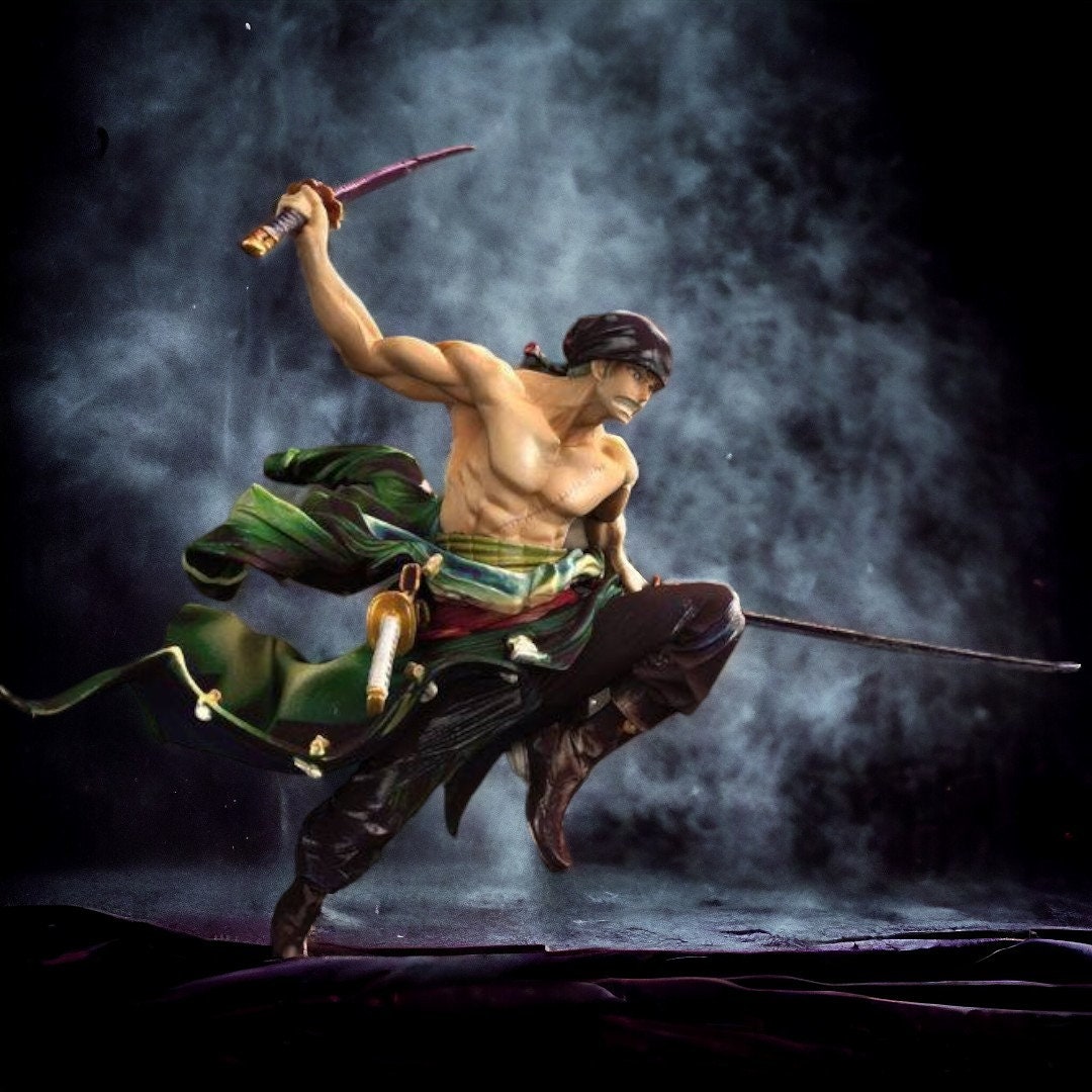 HQ Anime & Manga 3D Printer Stl Files Fan Made R0r0n0a Z0r0 STL File 3D ...