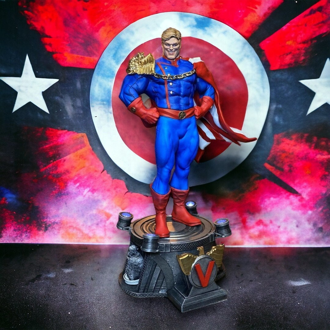 The Boys 3D Homelander 3D STL Print File F4n M4D3 - Etsy