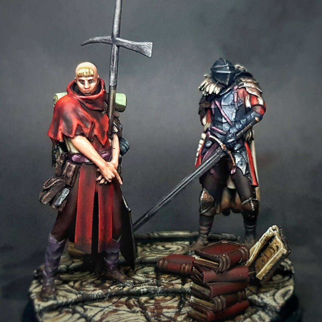 Knight 3D Printer Stl Knight Kingdom 3D STL FİLE Dark Knight - Etsy