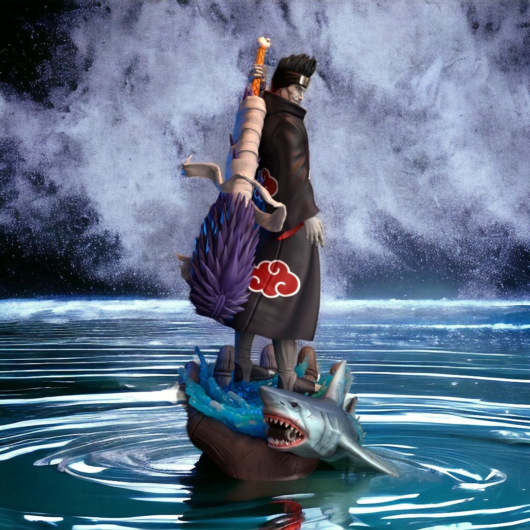 HQ Anime & Manga 3D Printer Stl Files Fan Made Raik4ge Figure 3D ...