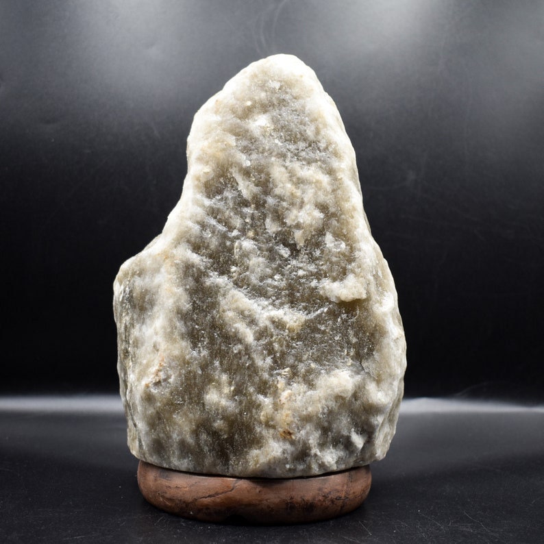 Natural Himalayan Grey Salt Lamp 100% Hand Crafted Rock Salt - Etsy