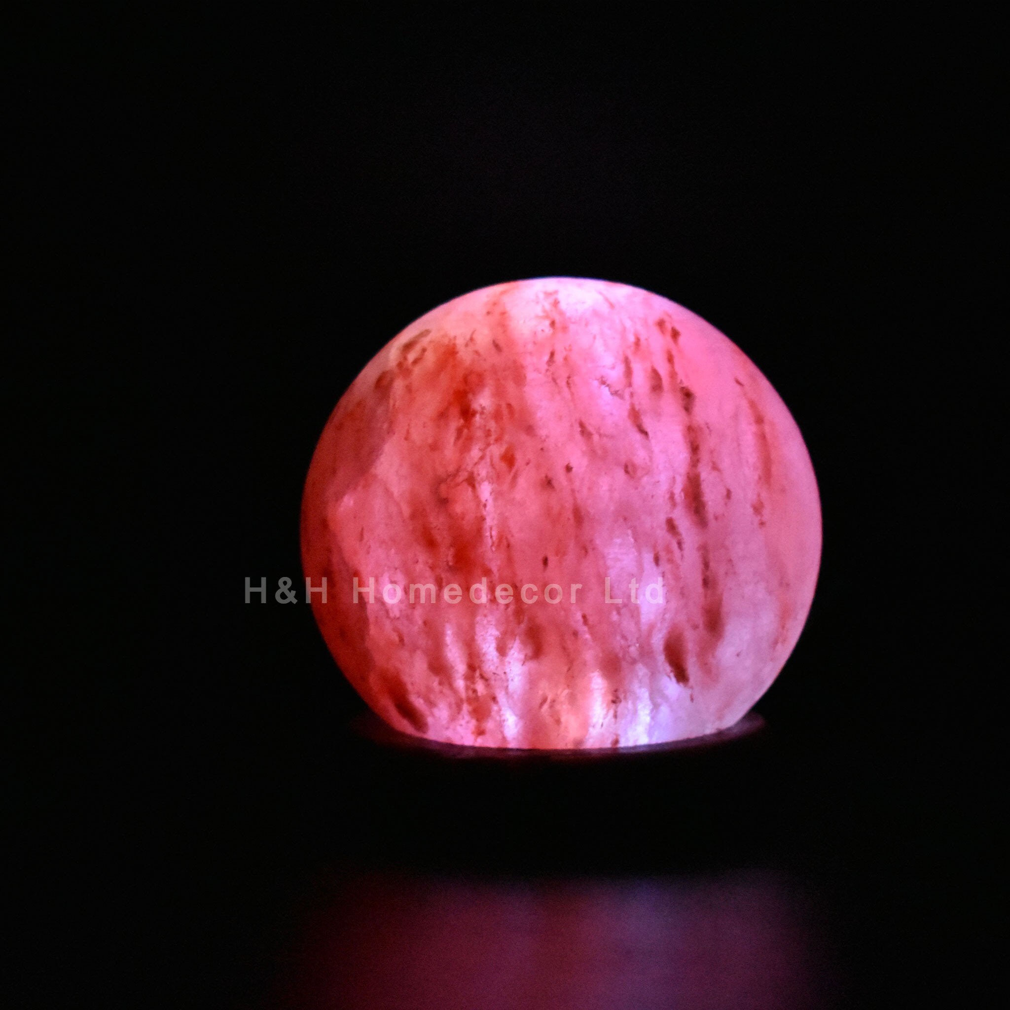 Pink Himalayan Salt Colour Changing USB Lamp 100% Hand Crafted Rock ...