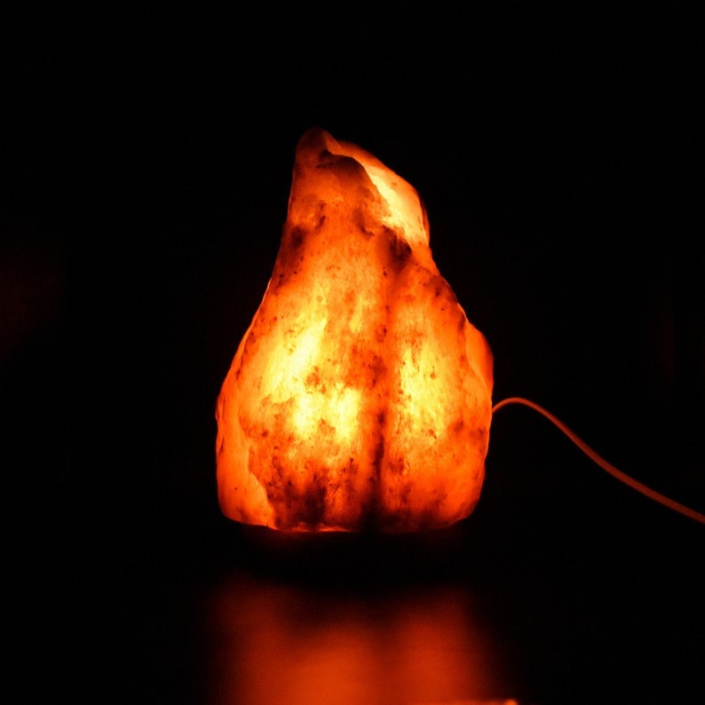 Natural Himalayan Grey Salt Lamp 100% Hand Crafted Rock Salt - Etsy