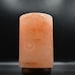 Himalayan Pink Rock Salt Cylinder Lamp 100% Natural Hand Craved Crystal ...